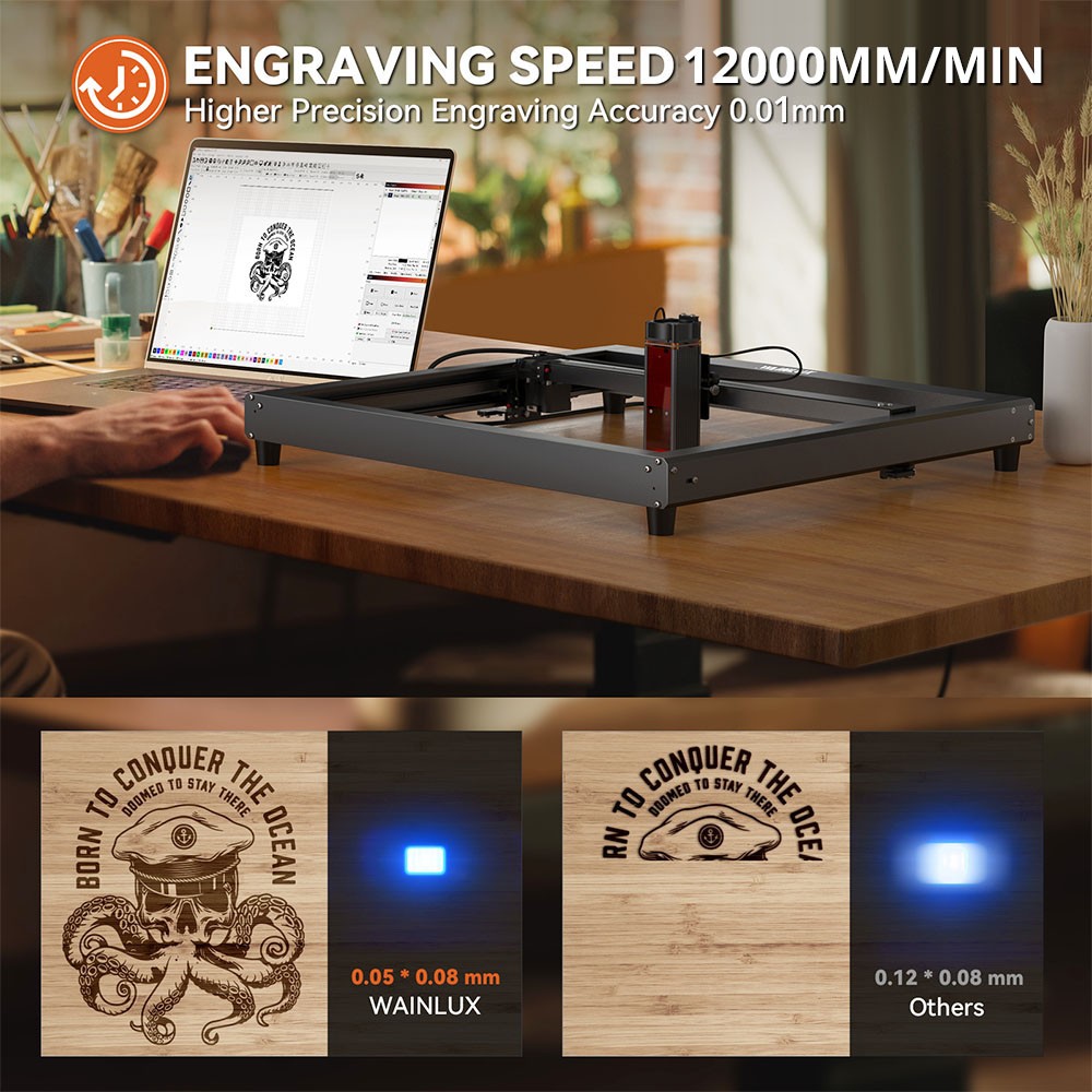 WAINLUX JL7 Laser Engraver 10W