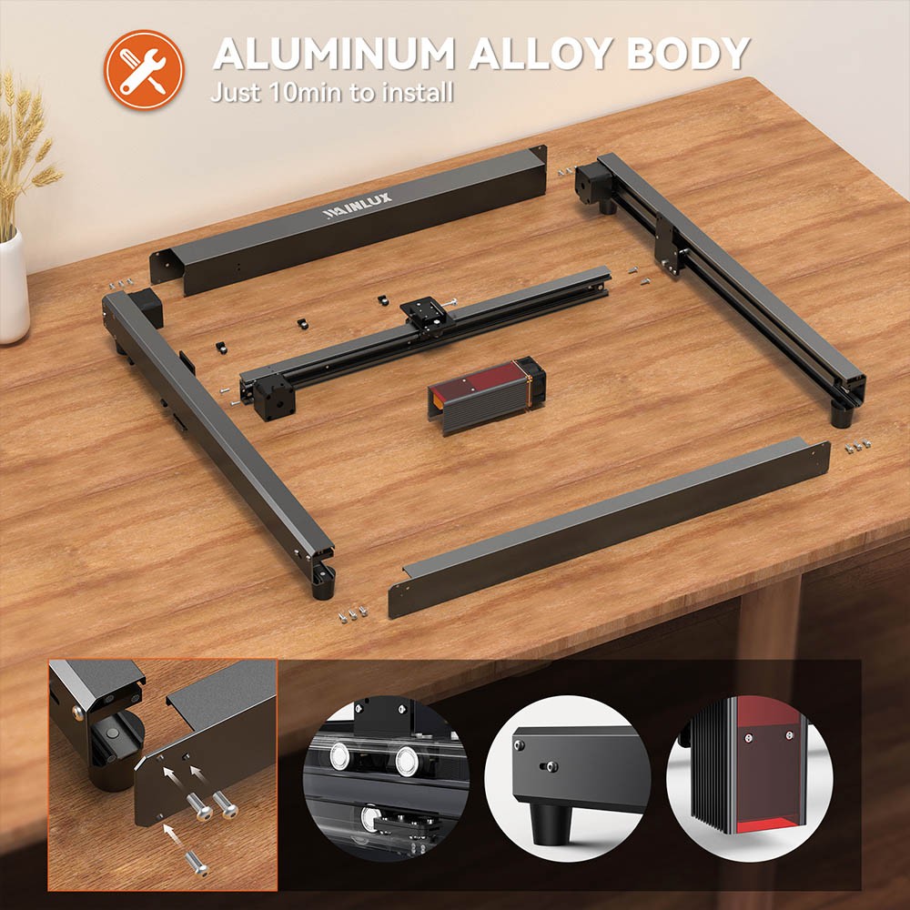 WAINLUX JL7 Laser Engraver 10W