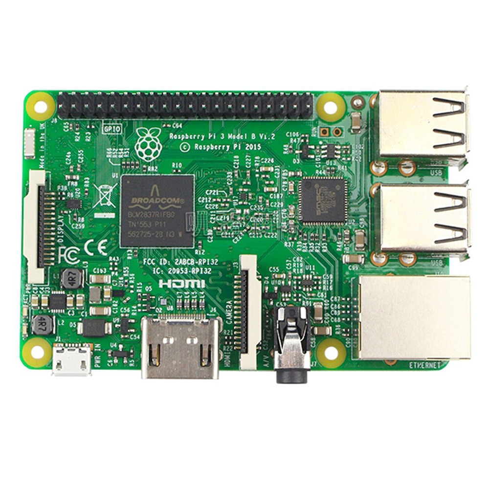 Raspberry Pi 3 Model B Development Board