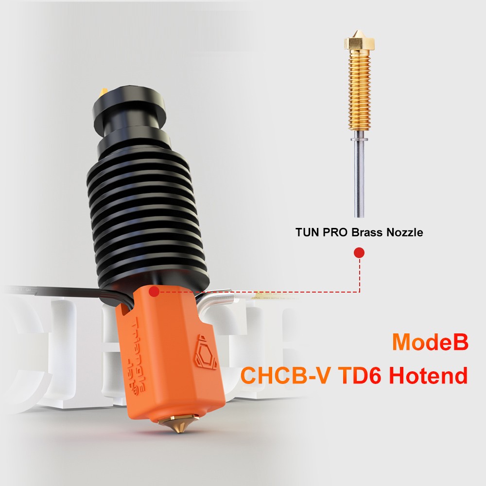 Trianglelab CHCB-V TD6 MODE A Hotend for Prusa 3D Printer