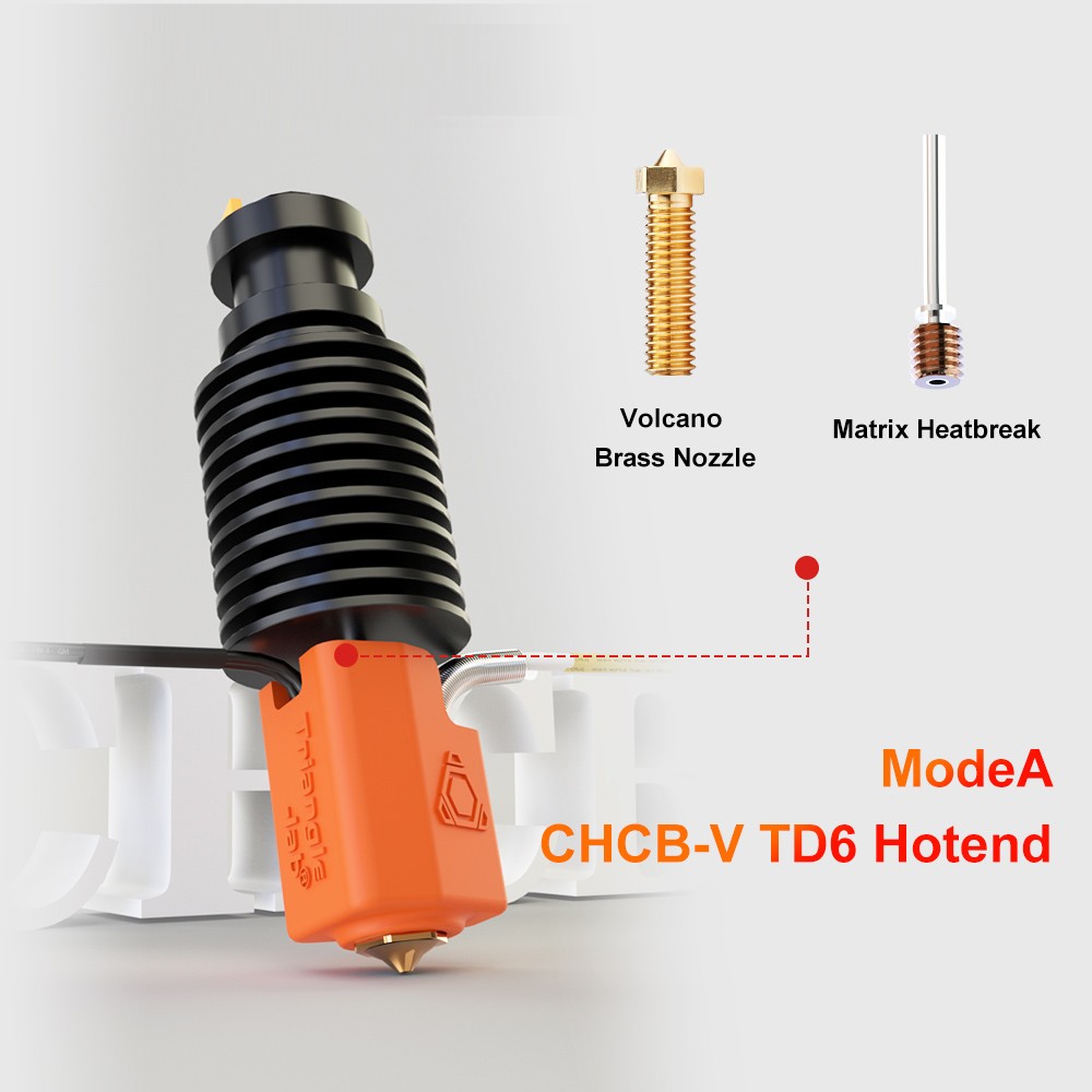 Trianglelab CHCB-V TD6 MODE B Hotend for Prusa 3D Printer