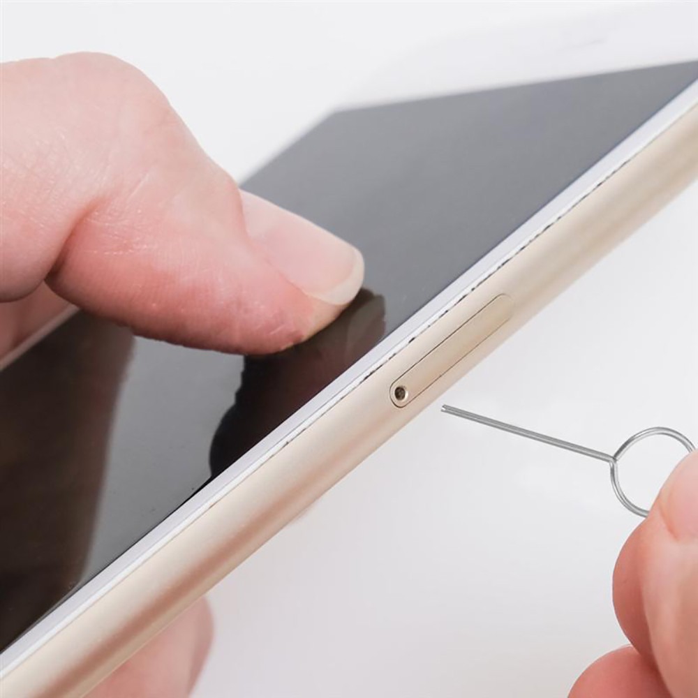 100pcs Eject SIM Card Tray Open Pin Needles