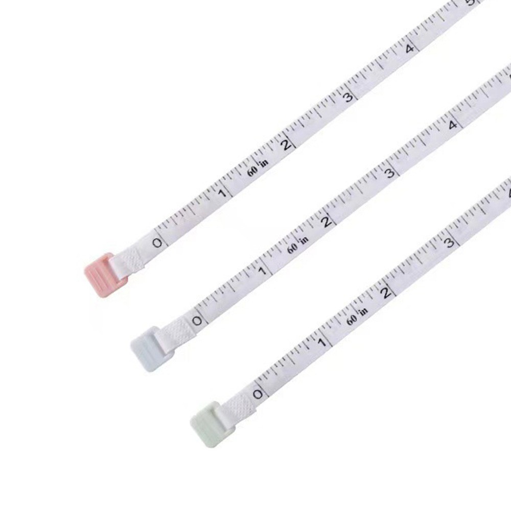 150cm Round Plastic Tape Measure Blue