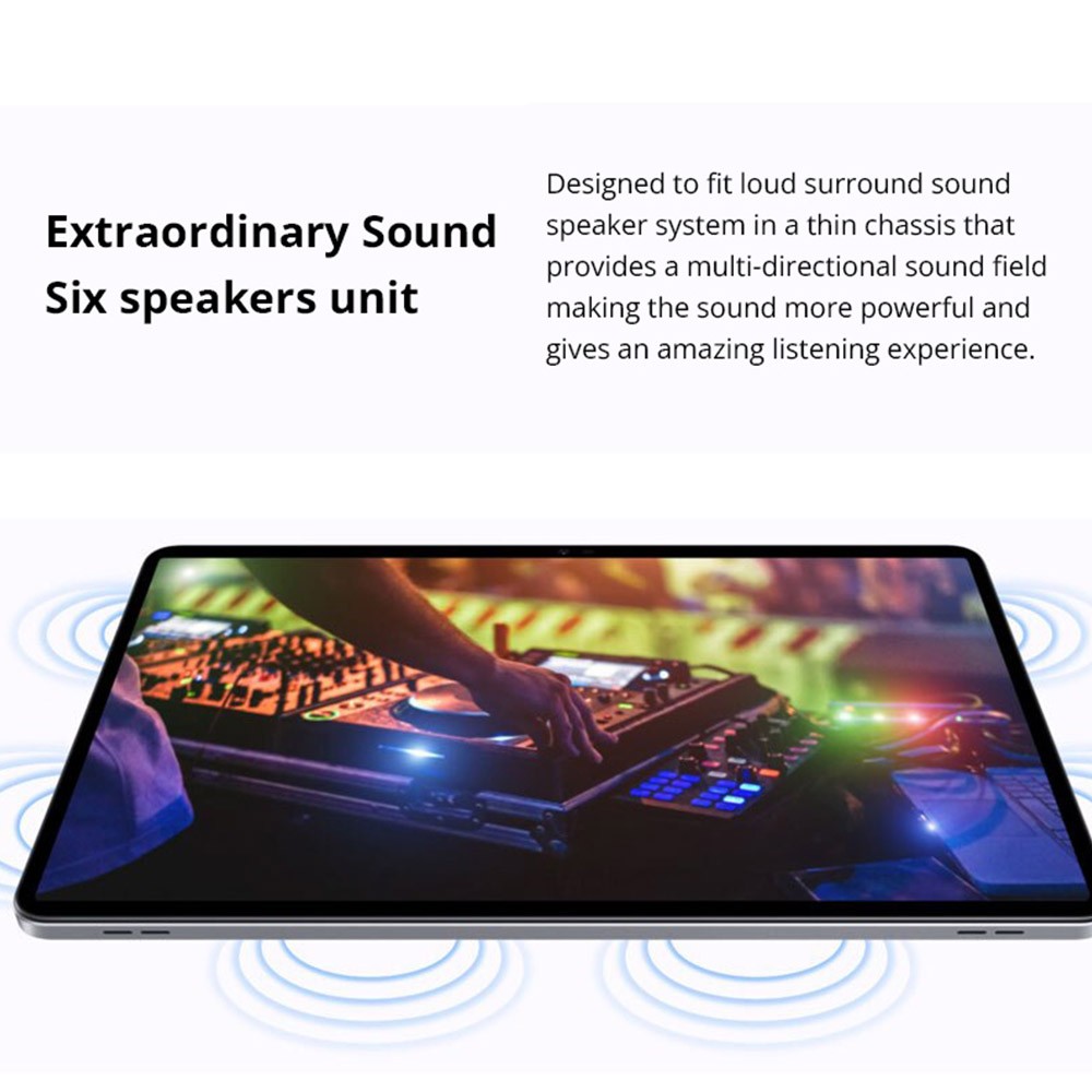 Honor X8 Pro CN Version Tablet 6GB RAM 128GB ROM - Cyan