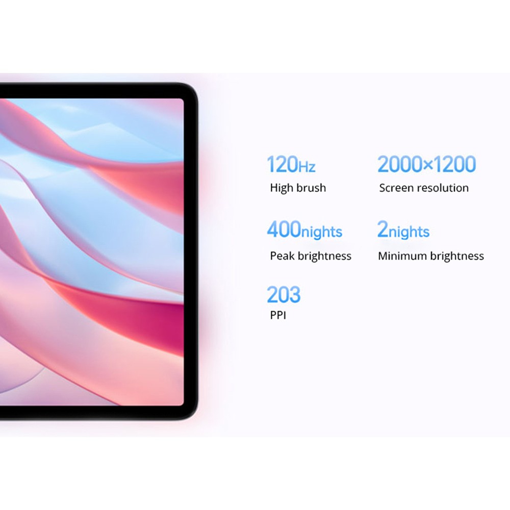 Honor X8 Pro CN Version Tablet 6GB RAM 128GB ROM - Cyan