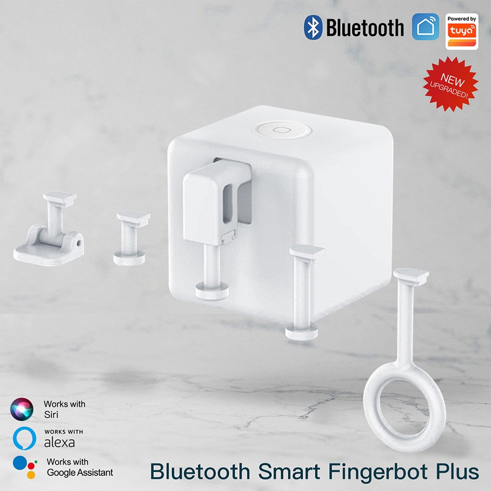 MoesHouse Bluetooth Tuya Smart Fingerbot Plus Button Pusher