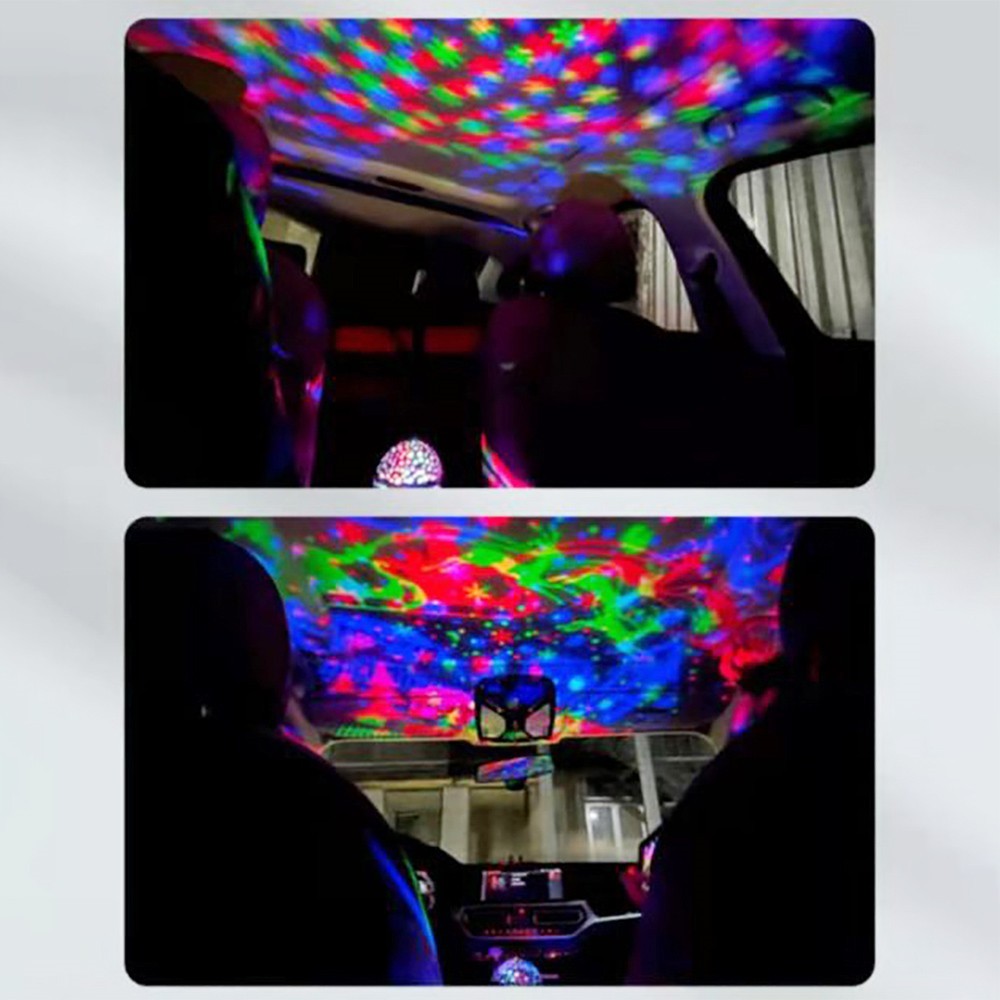 Crystal Projector Light