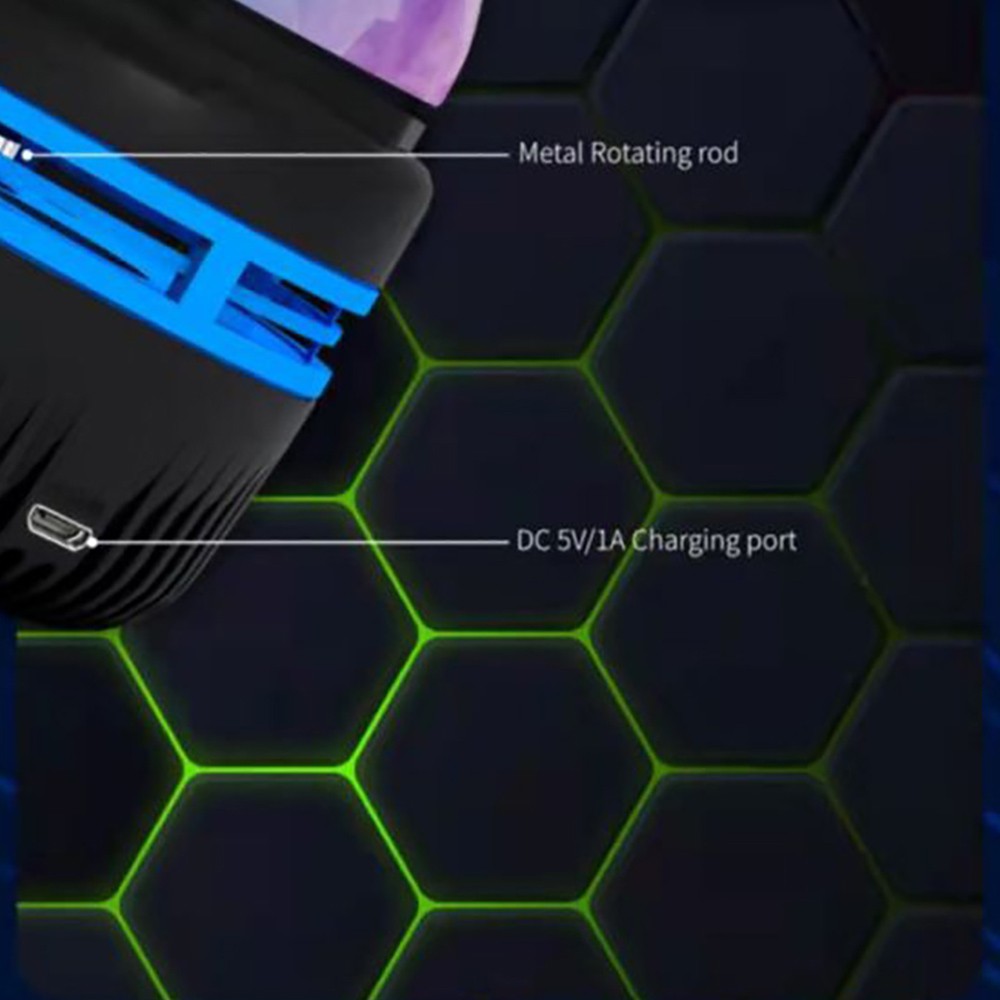 Crystal Projector Light