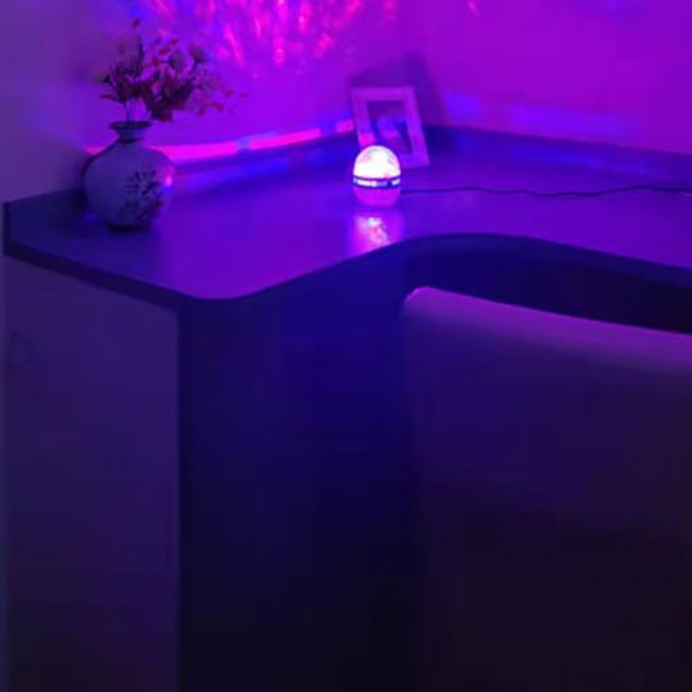 Crystal Projector Light