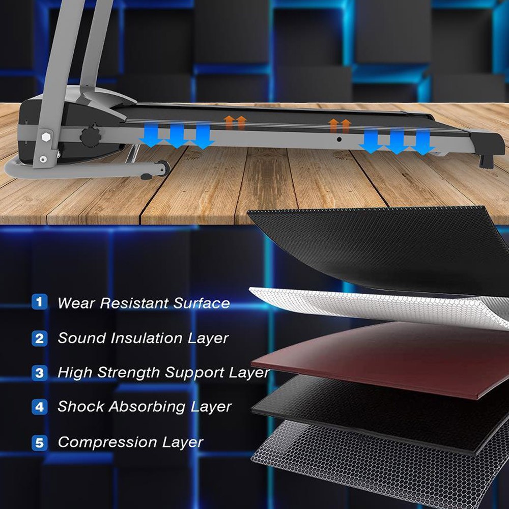 Home Electric Foldable Treadmill