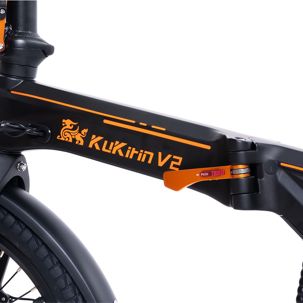 KuKirin V2 Electric Bike 20 inch 25km/h 36V 7.5Ah Battery 250W Motor
