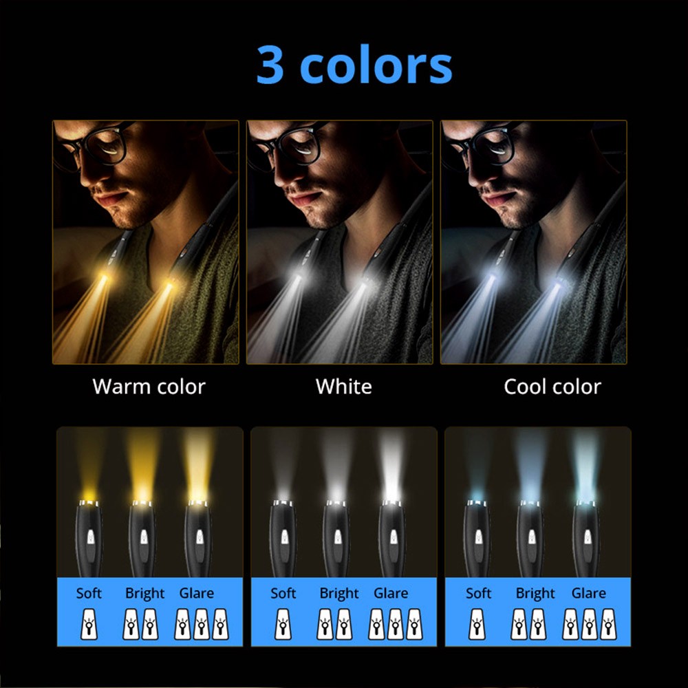 LED Hanging Neck Reading Light