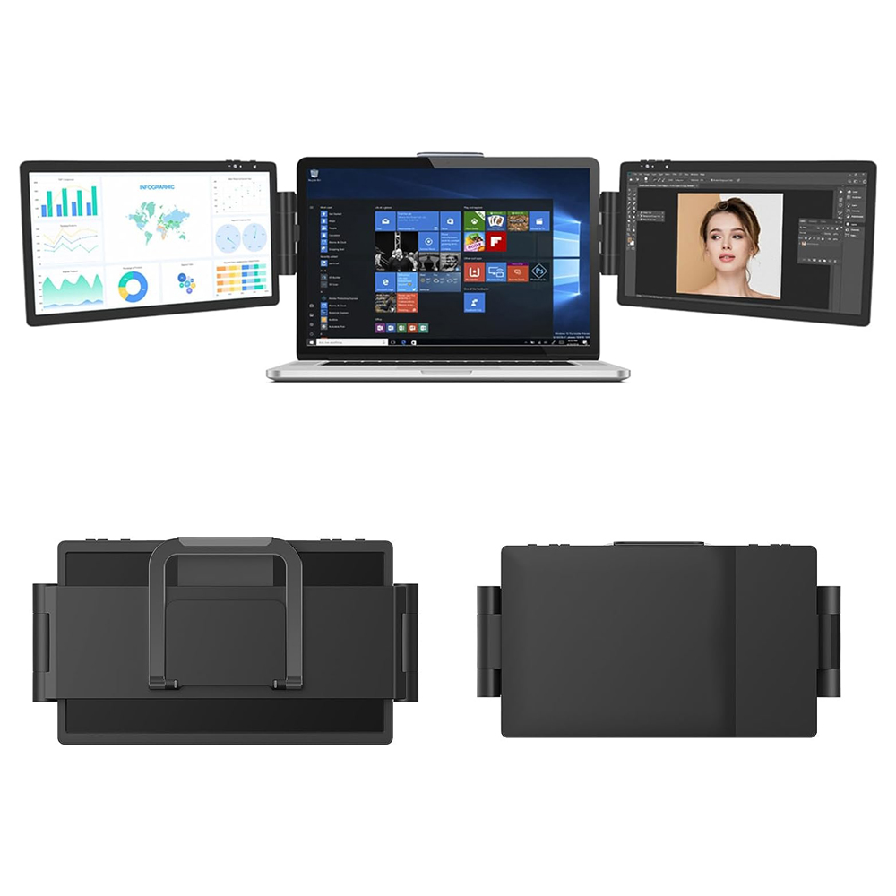 TR116B 11.6" LCD IPS Monitor Dual Screen 1920x1080 Resolution