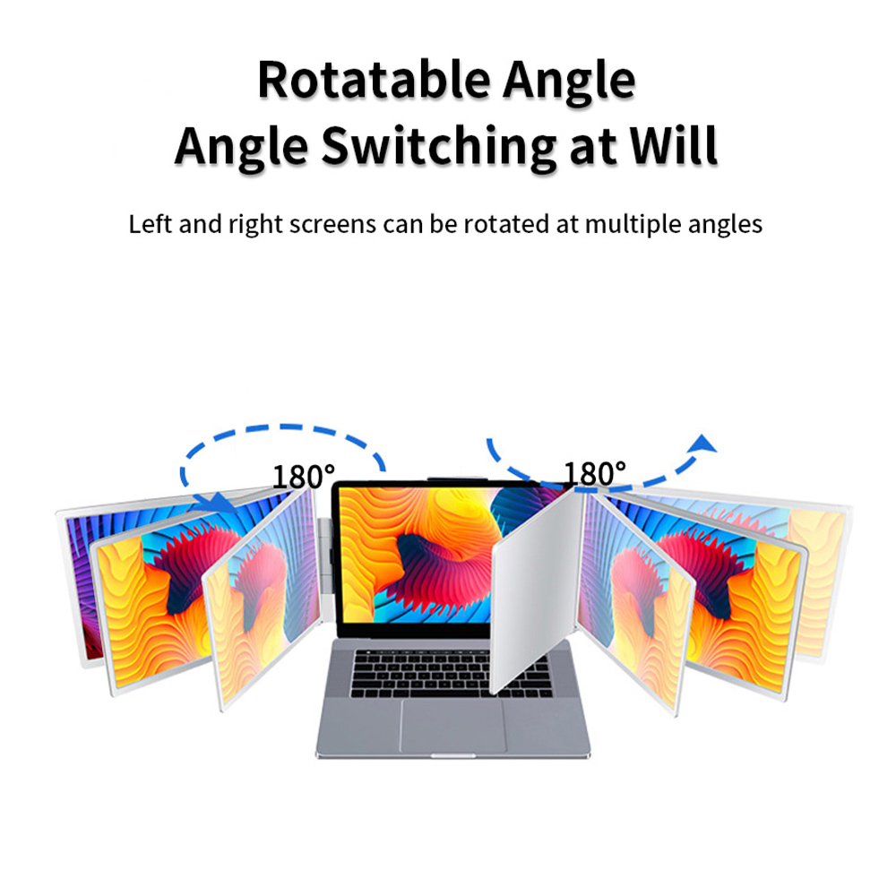 TR116B 11.6" LCD IPS Monitor Dual Screen 1920x1080 Resolution