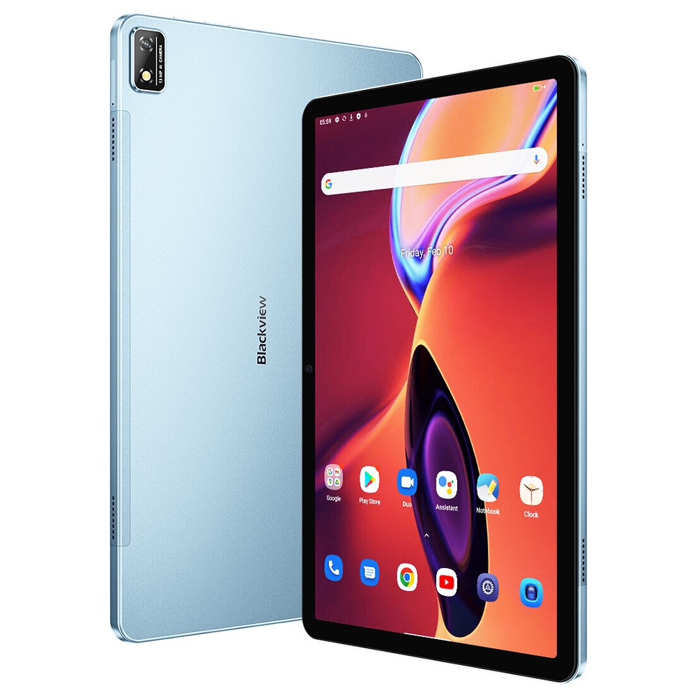 Blackview Tab 16 4G Tablet 8GB RAM 256GB ROM Blue | Europe