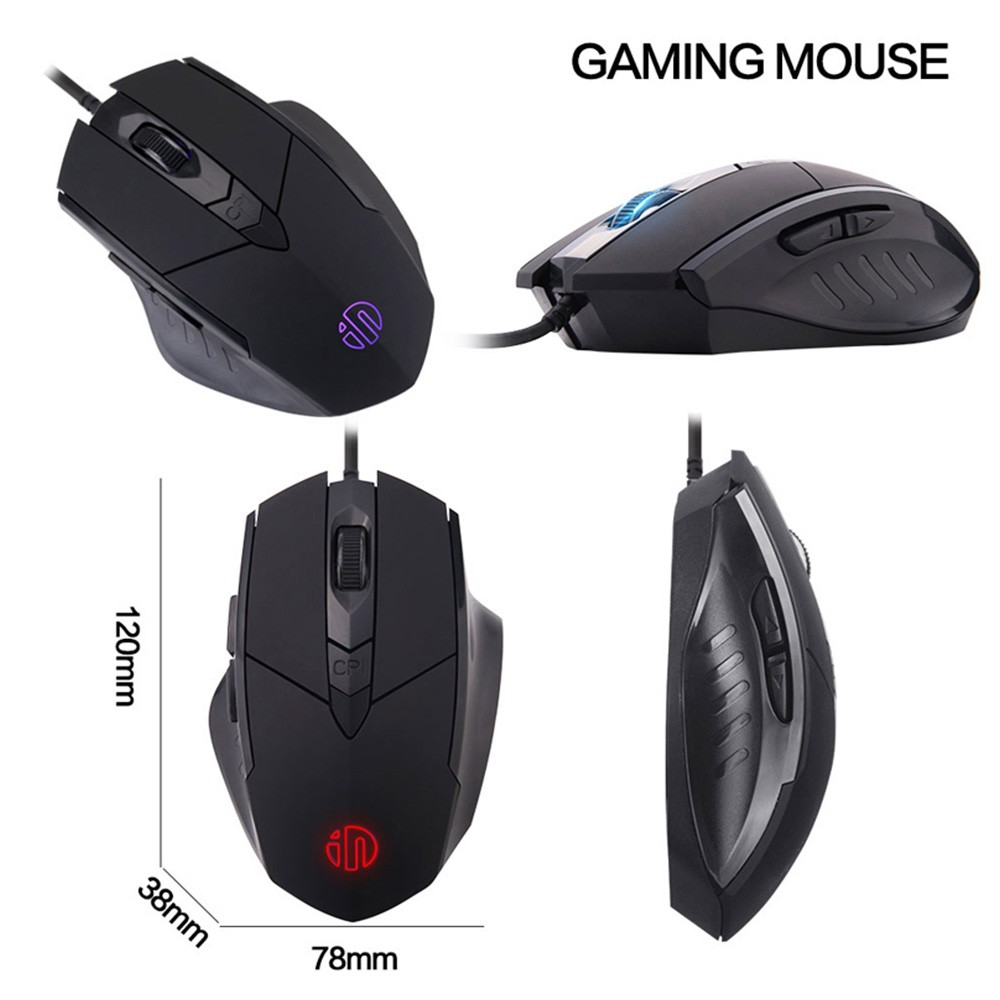 Inphic PW1 Wired Gaming Mouse