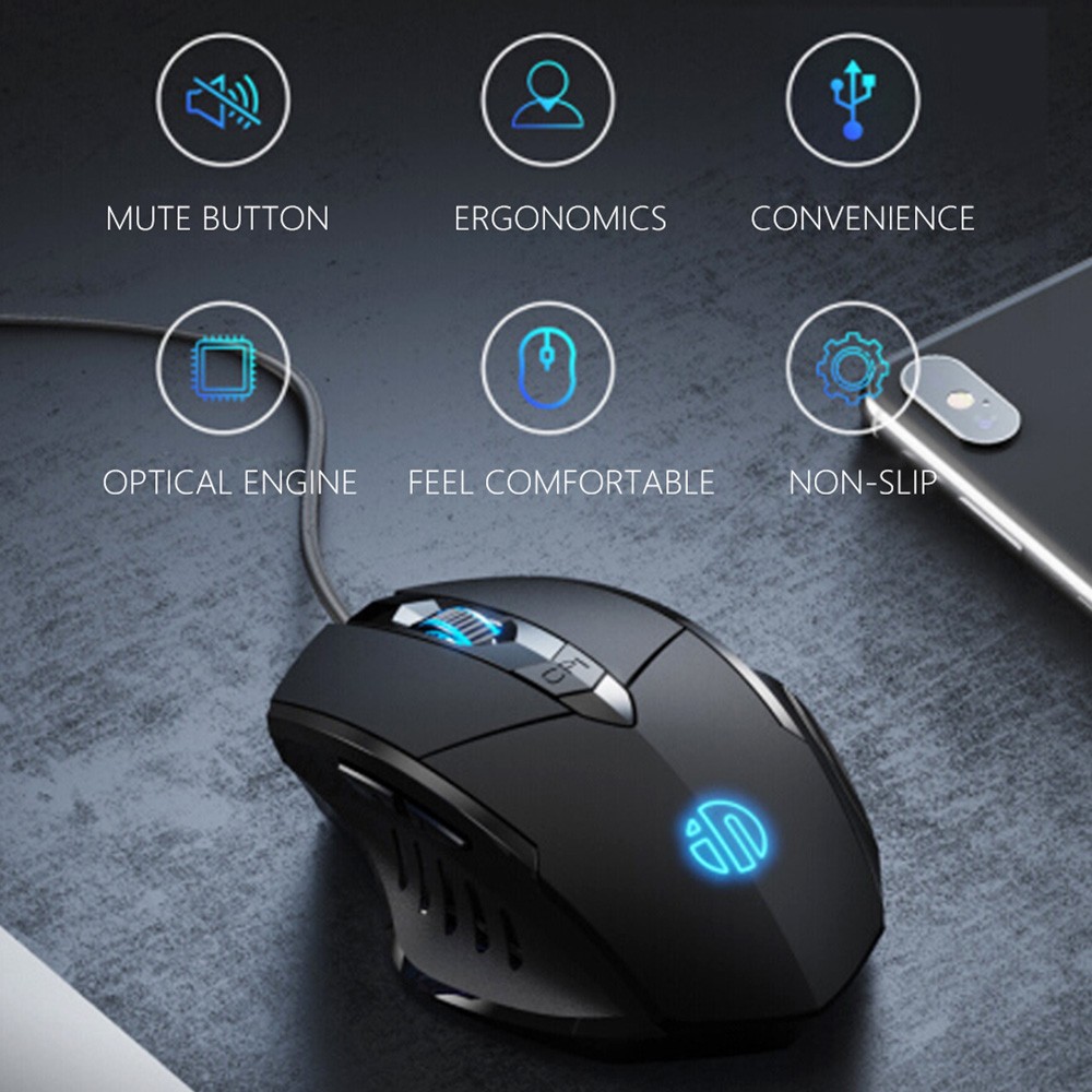 Inphic PW1 Wired Gaming Mouse