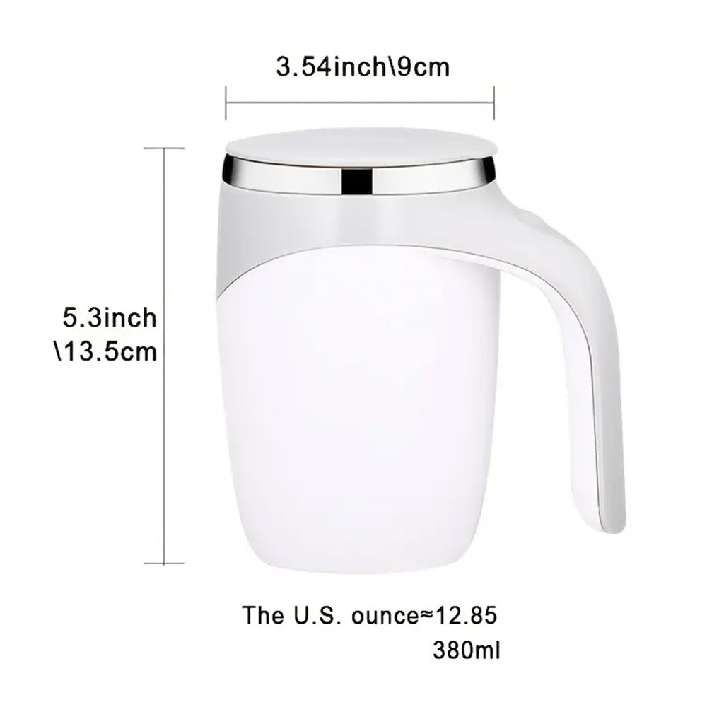 Fully Automatic Mixing Cup White