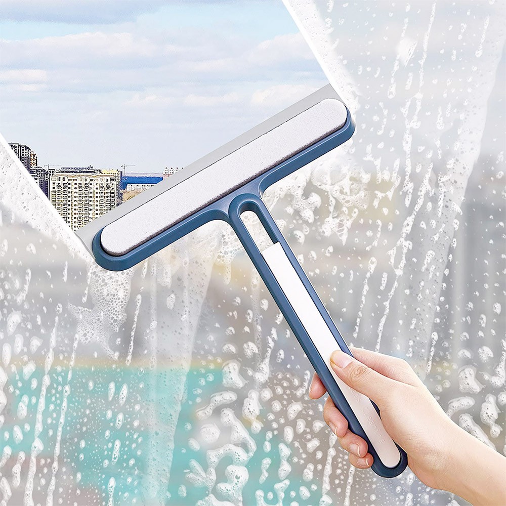 Multi-Purpose Glass Cleaning Brush Blue