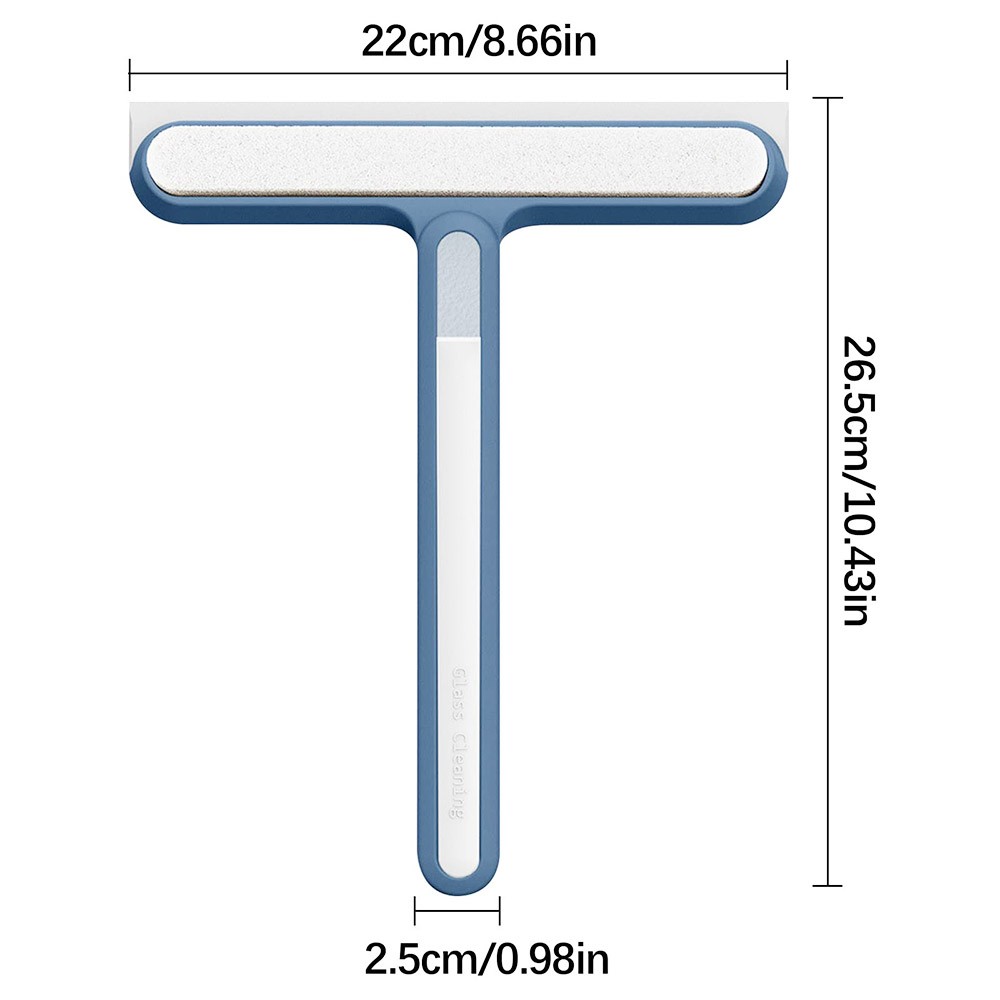 Multi-Purpose Glass Cleaning Brush Blue