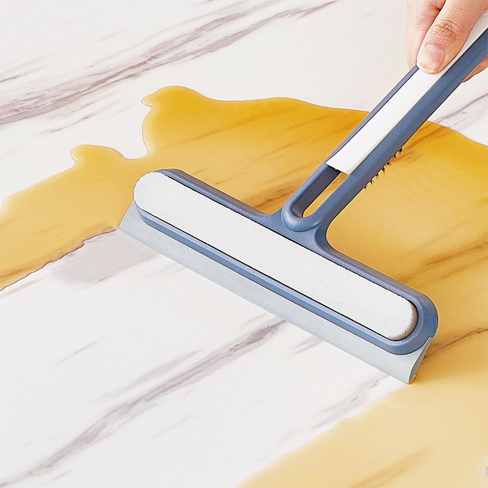 Multi-Purpose Glass Cleaning Brush Blue