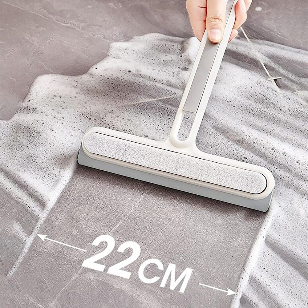 Multi-Purpose Glass Cleaning Brush White