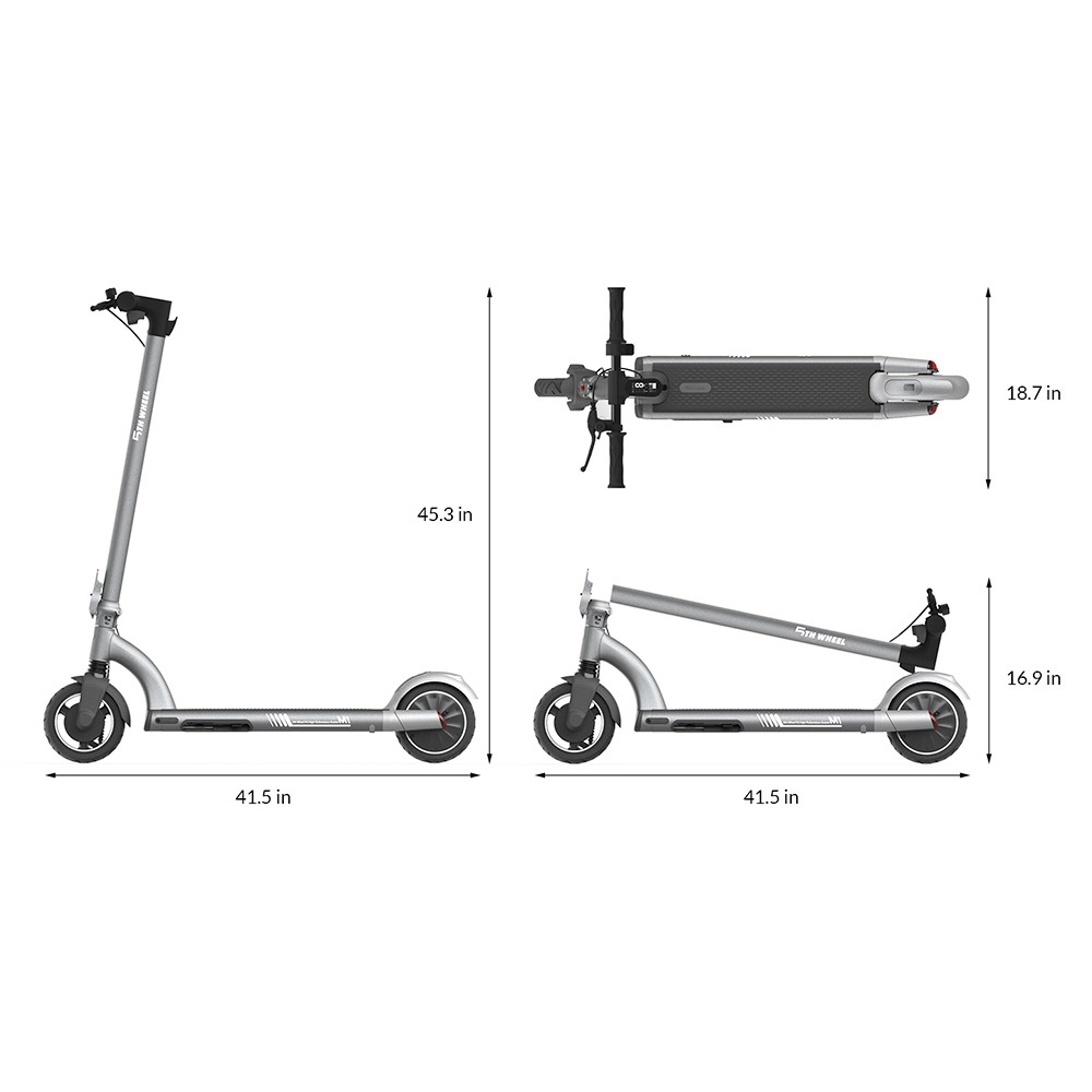 5TH WHEEL M1 Electric Scooter