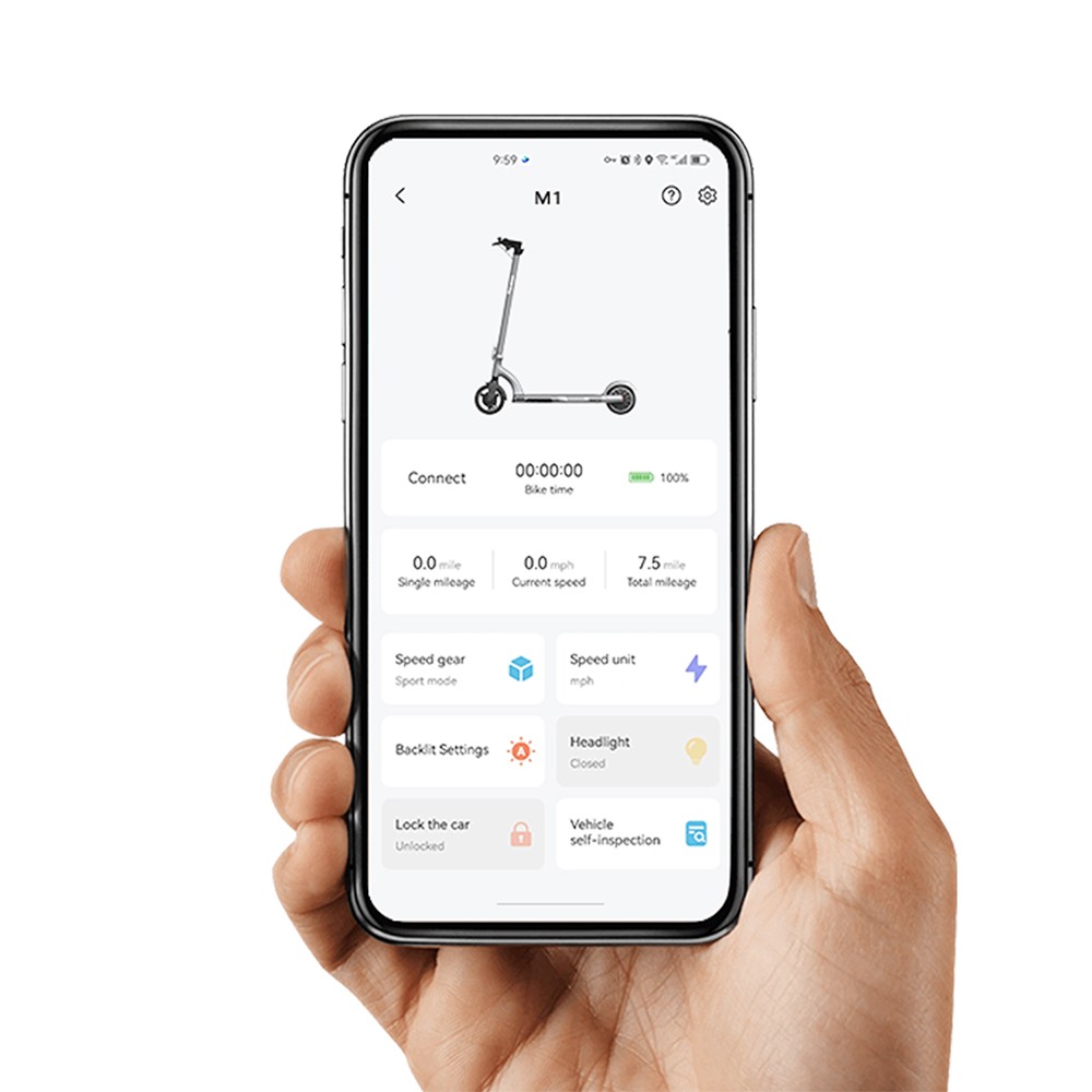 5TH WHEEL M1 Electric Scooter