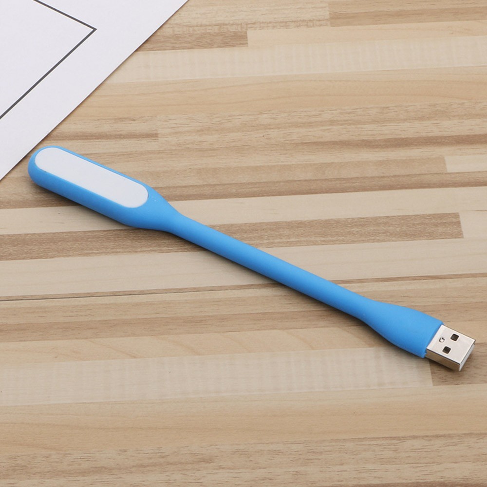 Portable USB LED Reading Light Blue