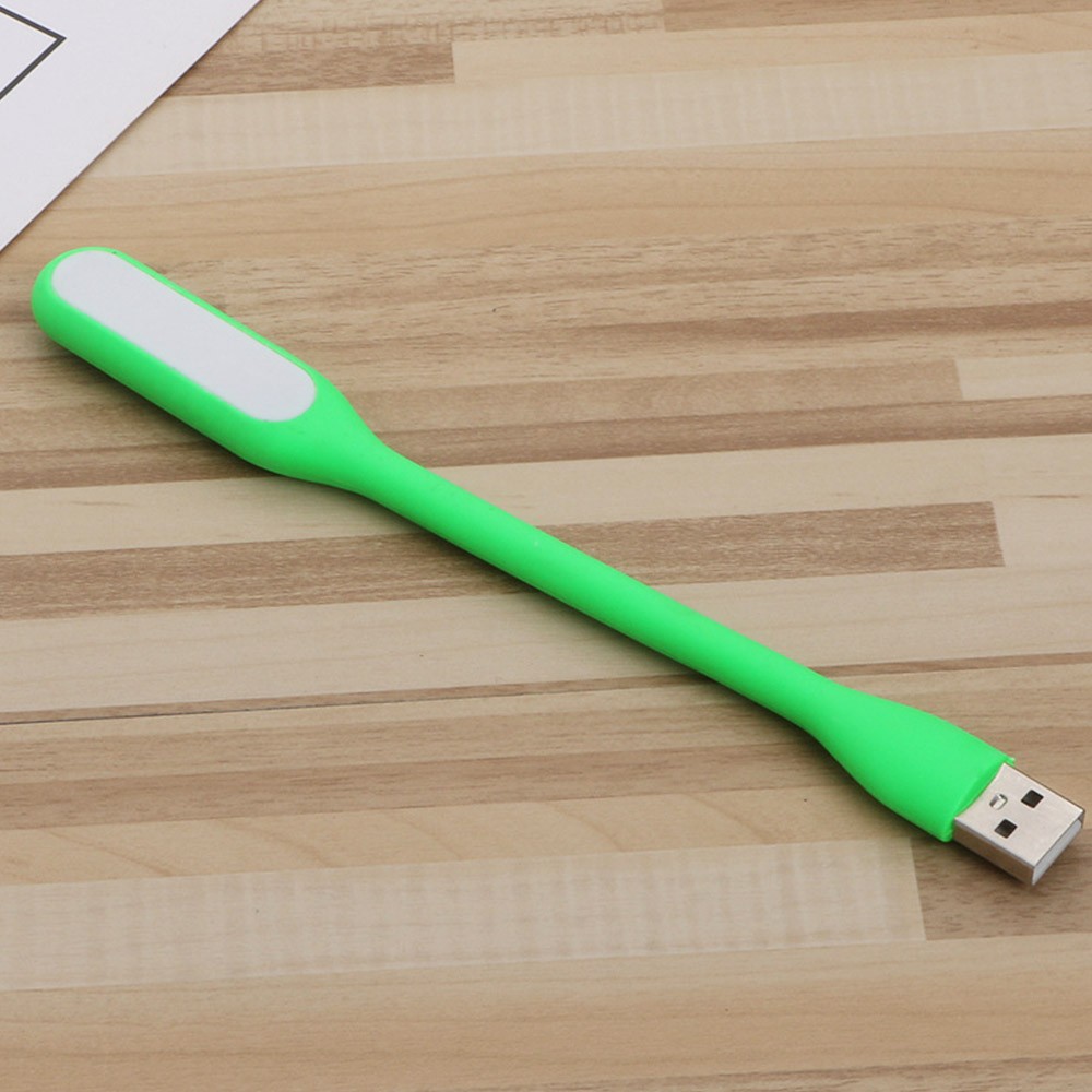 Portable USB LED Reading Light Green