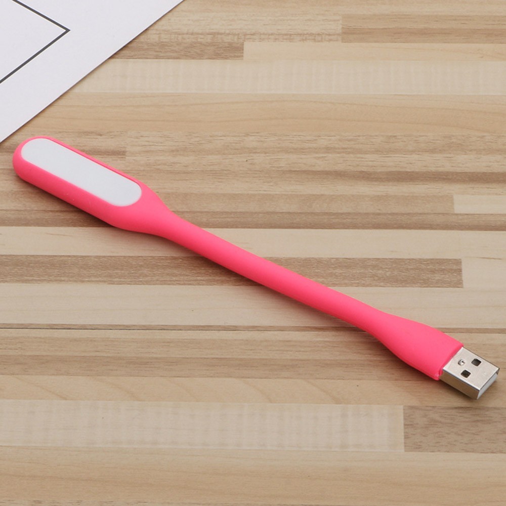 Portable USB LED Reading Light Pink