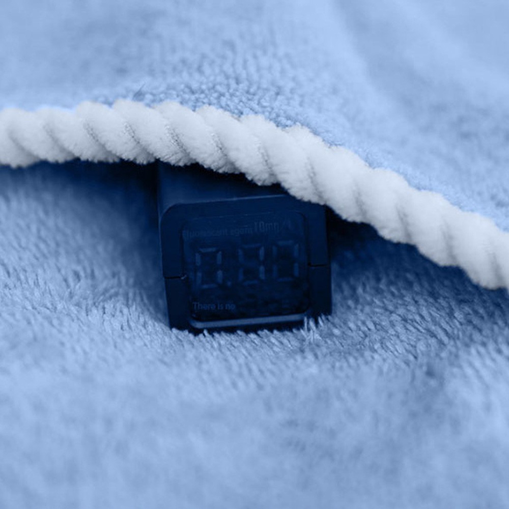 Wearable Bath Towel Light Blue