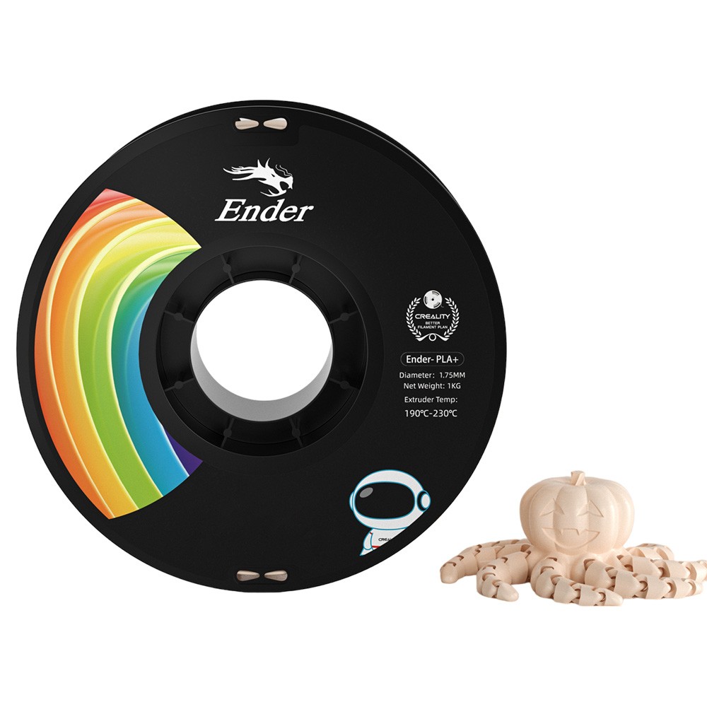Creality Ender PLA+ 3D Printing Filament Beige
