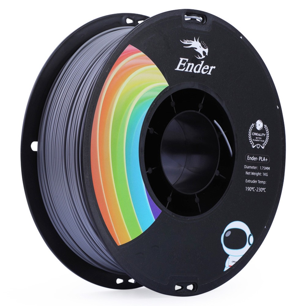 Creality Ender PLA+ 3D Printing Filament Gray
