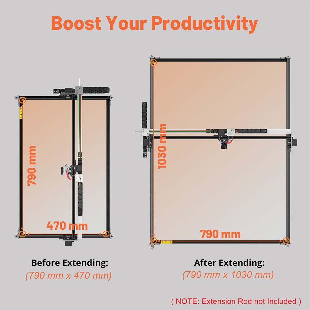 NEJE 3 Max V2 Laser Engraver 11W