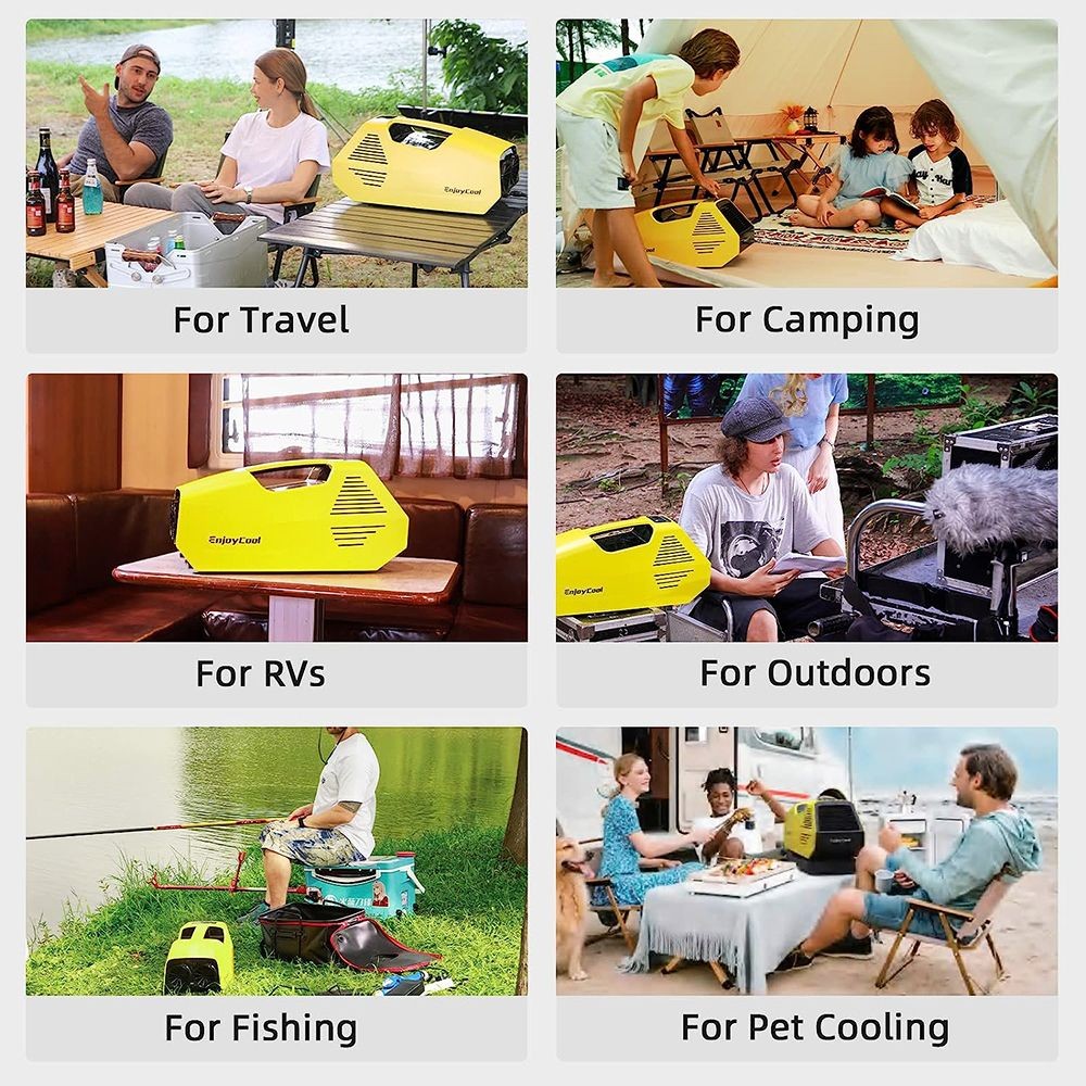 EnjoyCool Link2 Portable Outdoor Air Conditioner