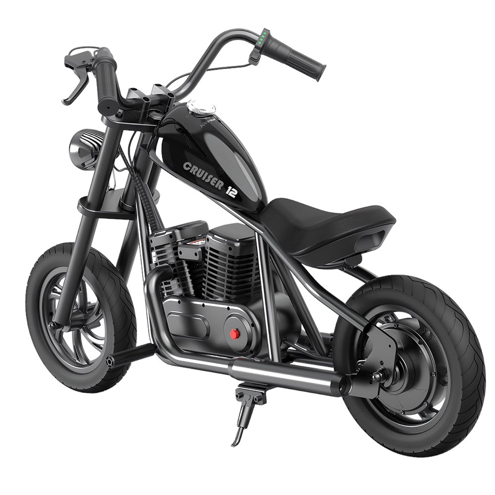 HYPER GOGO Cruiser 12 Electric Motorcycle for Kids 12km Range