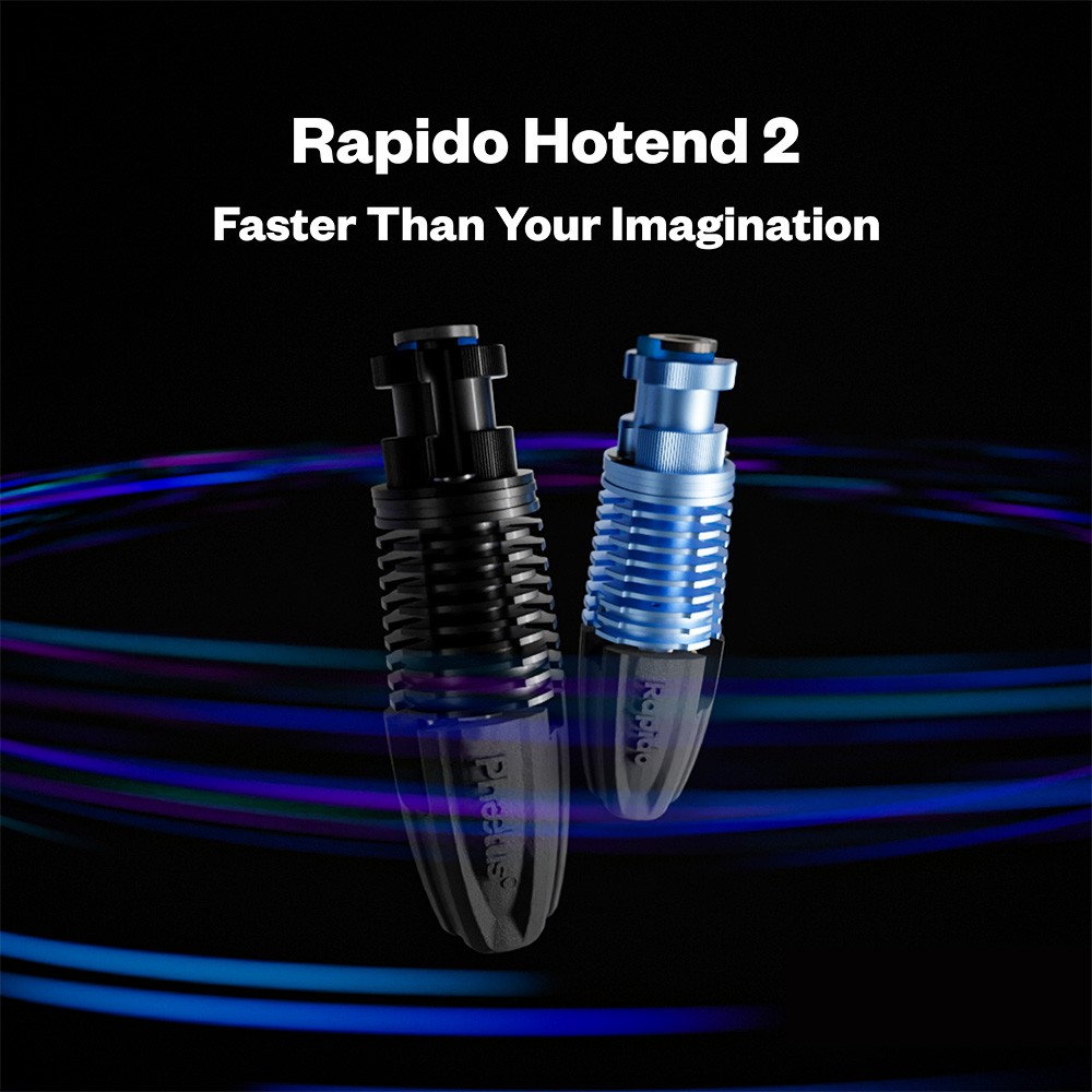 Phaetus Rapido 2.0 HF Hotend Blue