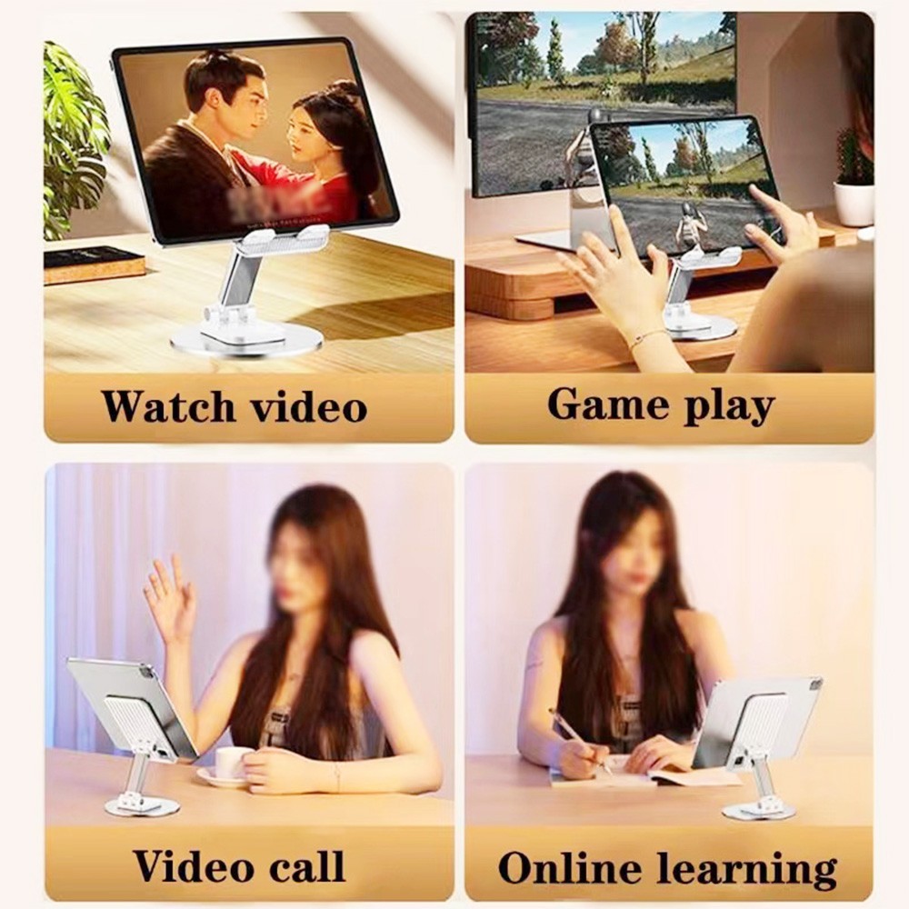 Portable Foldable Phone Stand Black