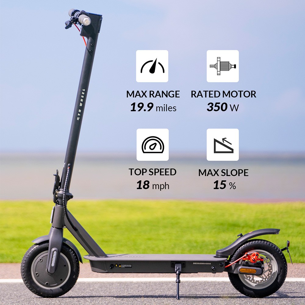5TH WHEEL V30 Pro Foldable Electric Scooter