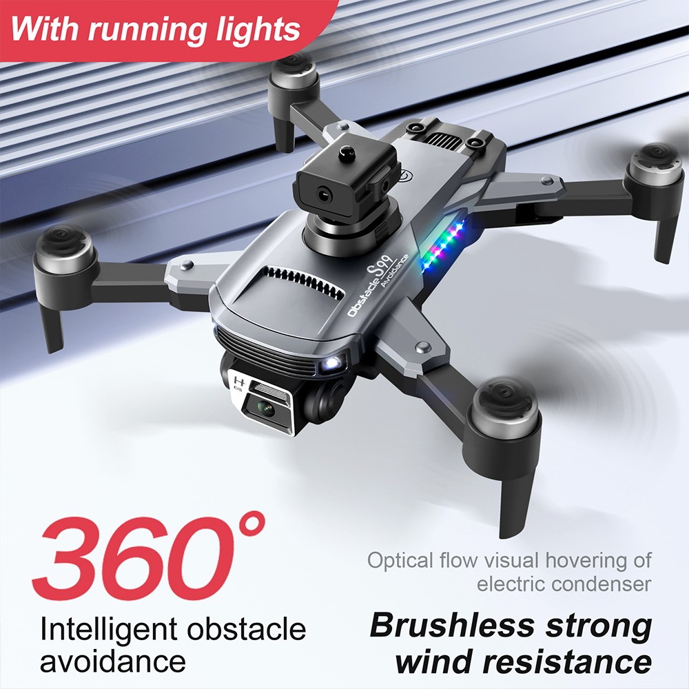 S99 Max RC Drone 1 Battery Grey
