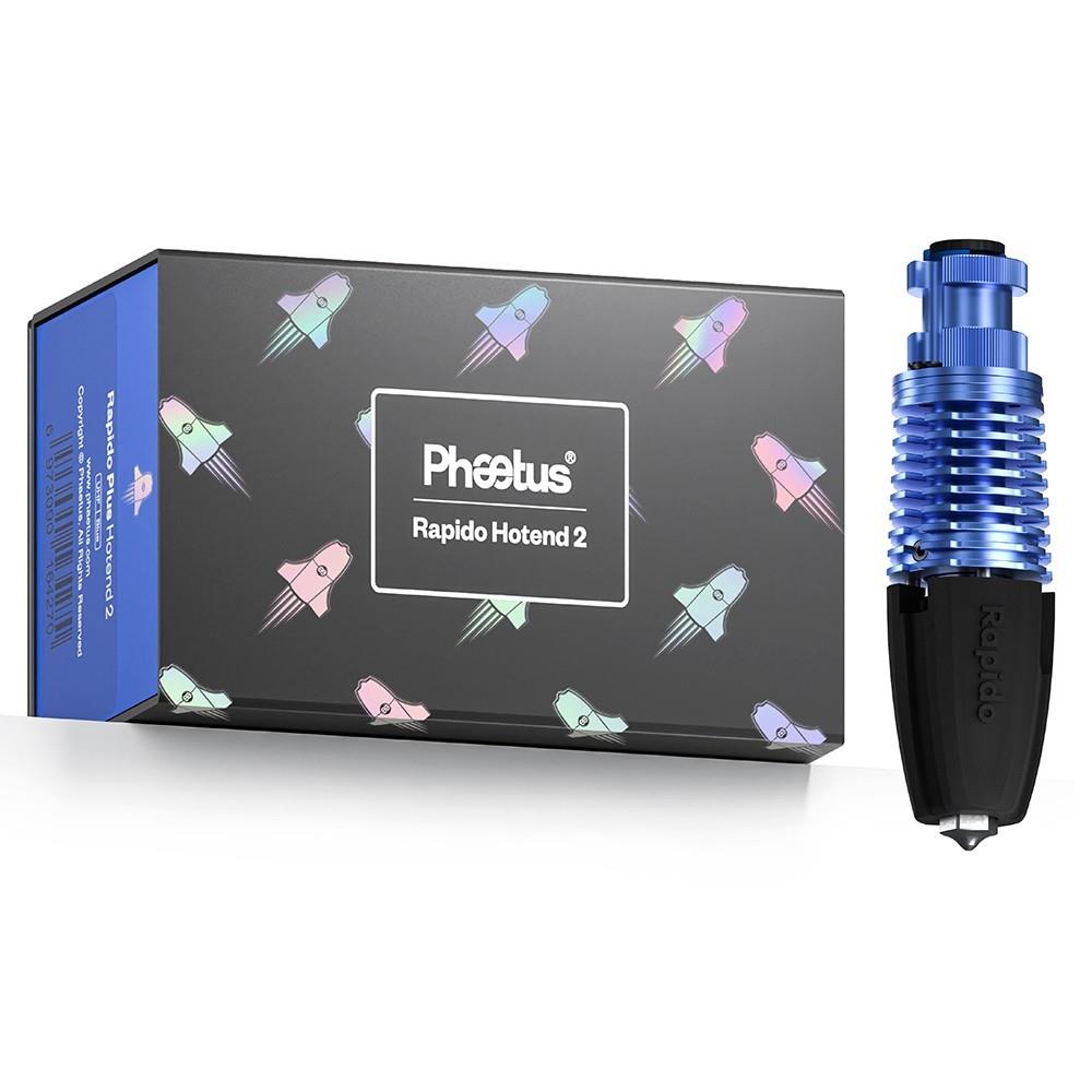 Phaetus Rapido 2 Plus HF Hotend Blue