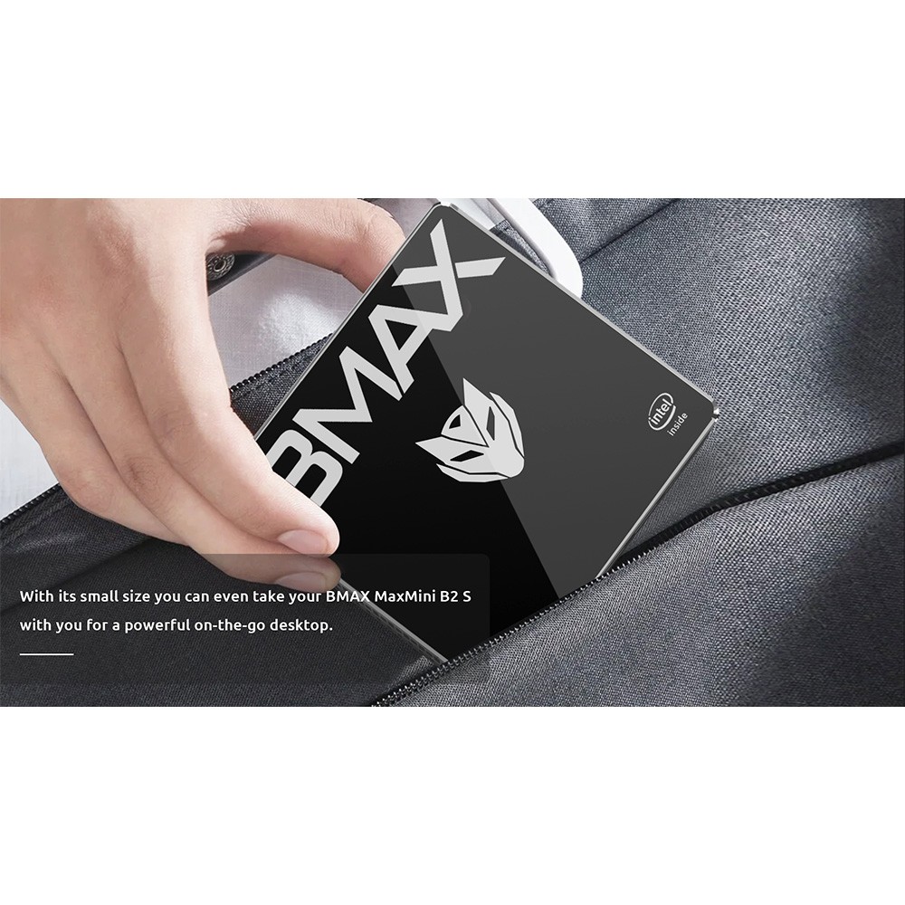 BMAX B2S Mini PC Celeron N4020 6GB DDR4 128GB eMMC
