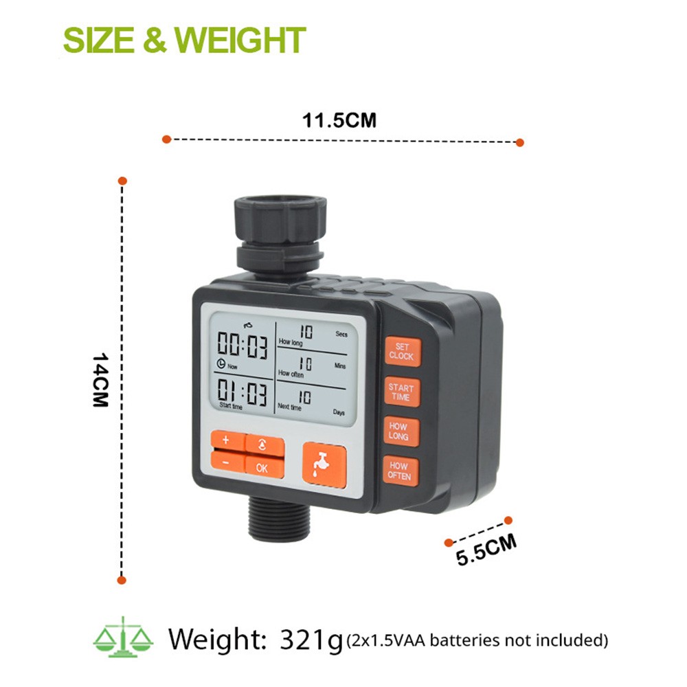 Garden Automatic Watering Device Irrigation Timer