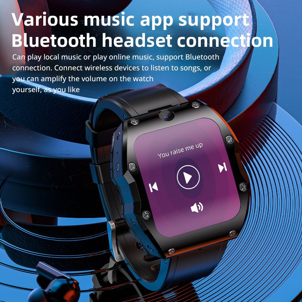 LOKMAT APPLLP 3 MAX Phone Watch Red