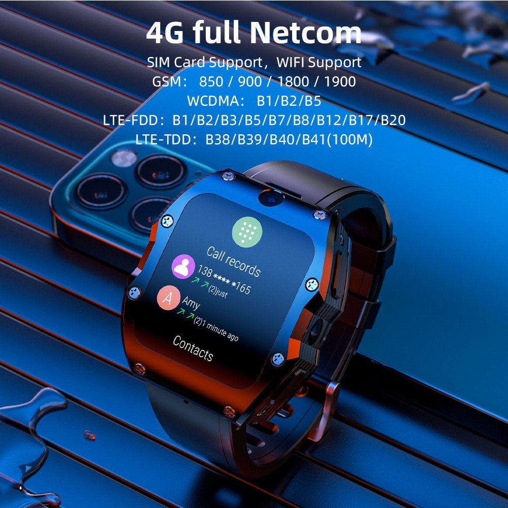 LOKMAT APPLLP 3 MAX Phone Watch Red