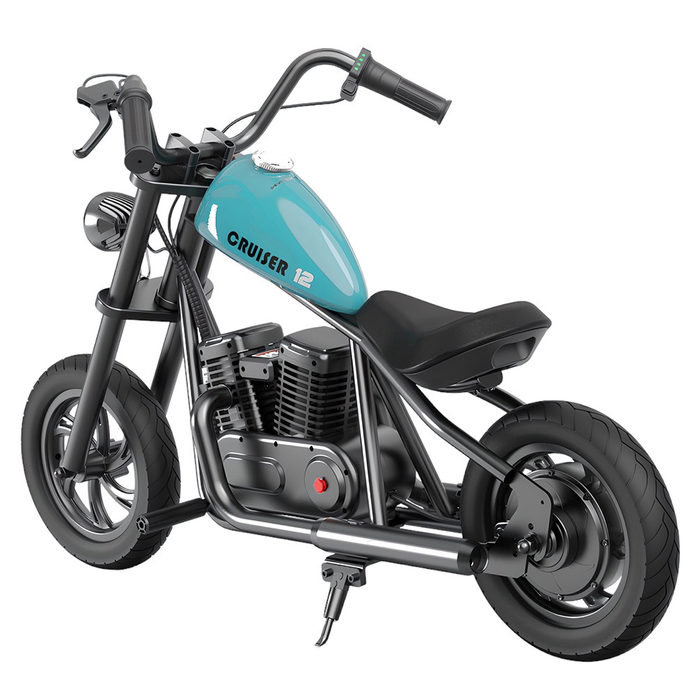 HYPER GOGO Cruiser 12 Electric Motorcycle for Kids 12km Range
