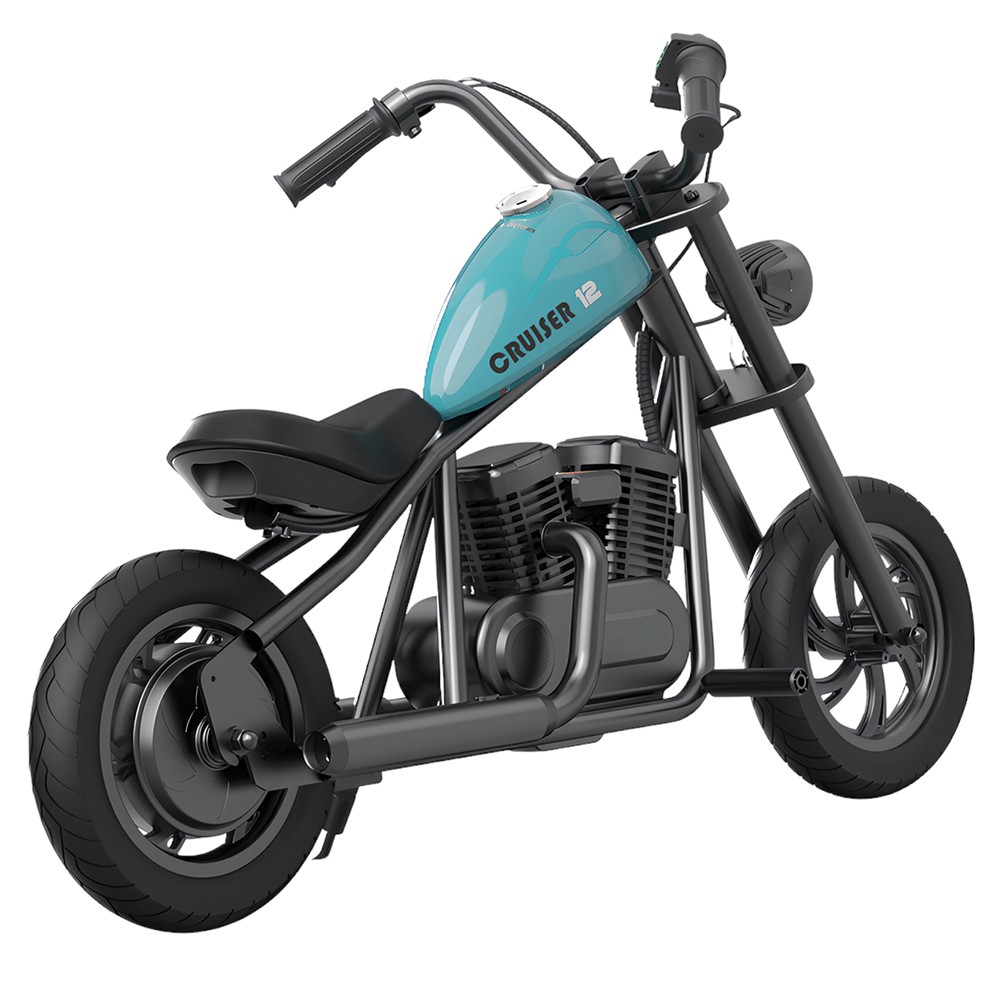 HYPER GOGO Cruiser 12 Electric Motorcycle for Kids 12km Range
