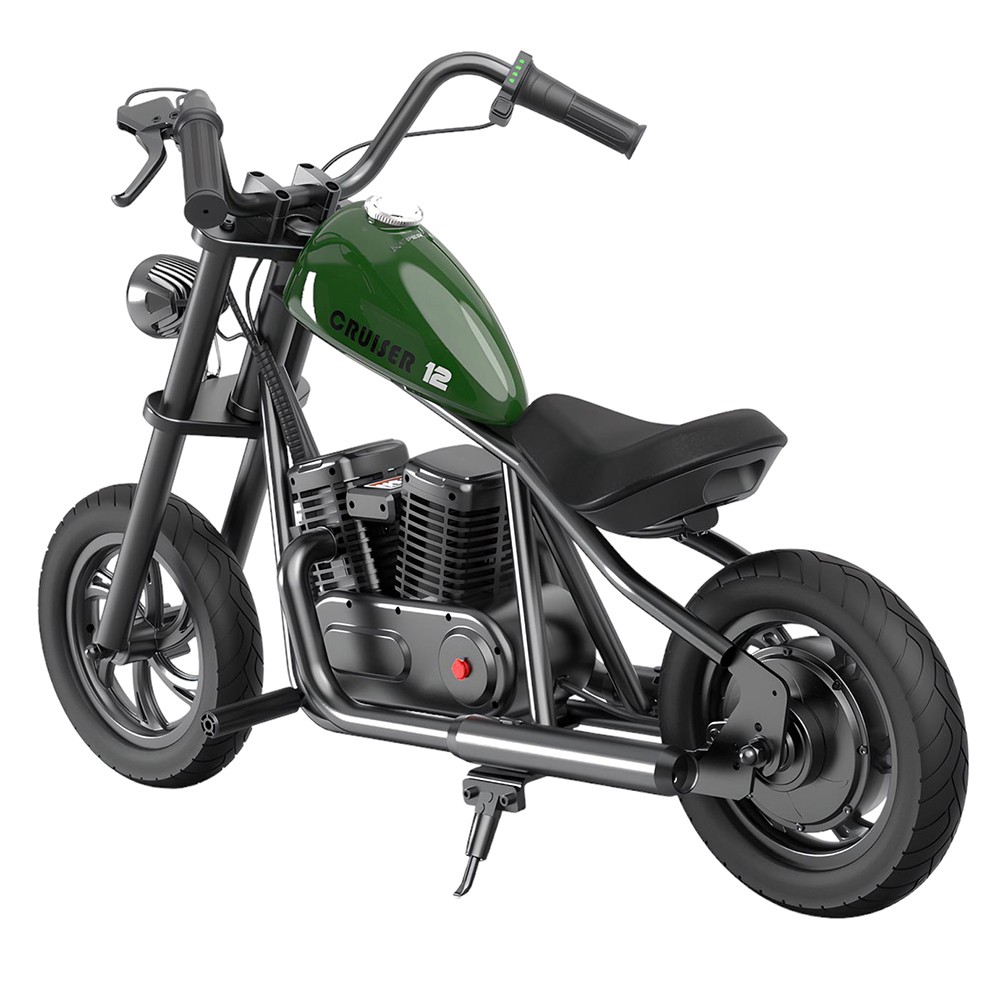 HYPER GOGO Cruiser 12 Electric Motorcycle for Kids 12km Range
