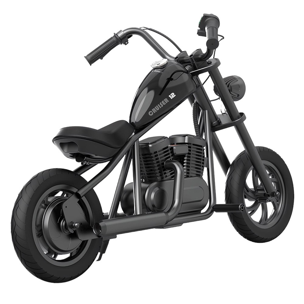 HYPER GOGO Cruiser 12 Electric Motorcycle for Kids 12km Range
